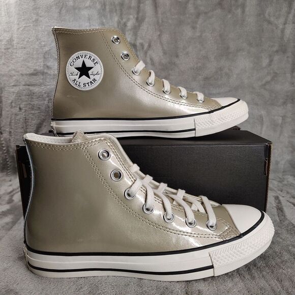 Converse | Shoes | Converse Womens Chuck Taylor All Star Metallic Light ...